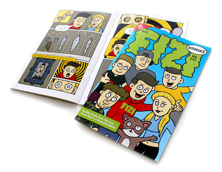 FIZI komiks – Grafik 44